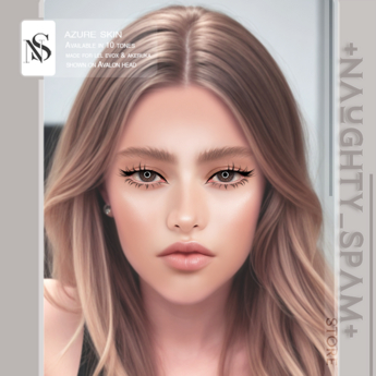 Second Life Marketplace - !NaughtY_SpaM!Azura :sunkiss velour